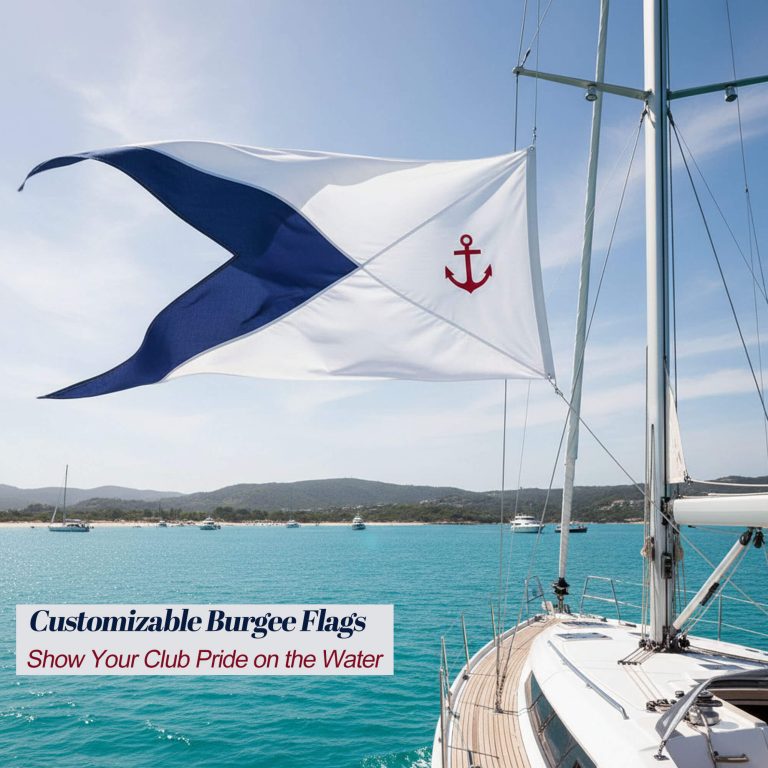 Custom Burgee Flags for Yachts, Sailing & Clubs | FlagStride