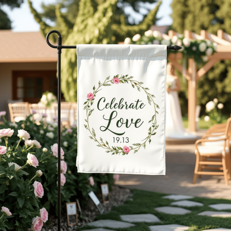 Custom Garden Flags & Signs | Personalized Outdoor Yard Flag