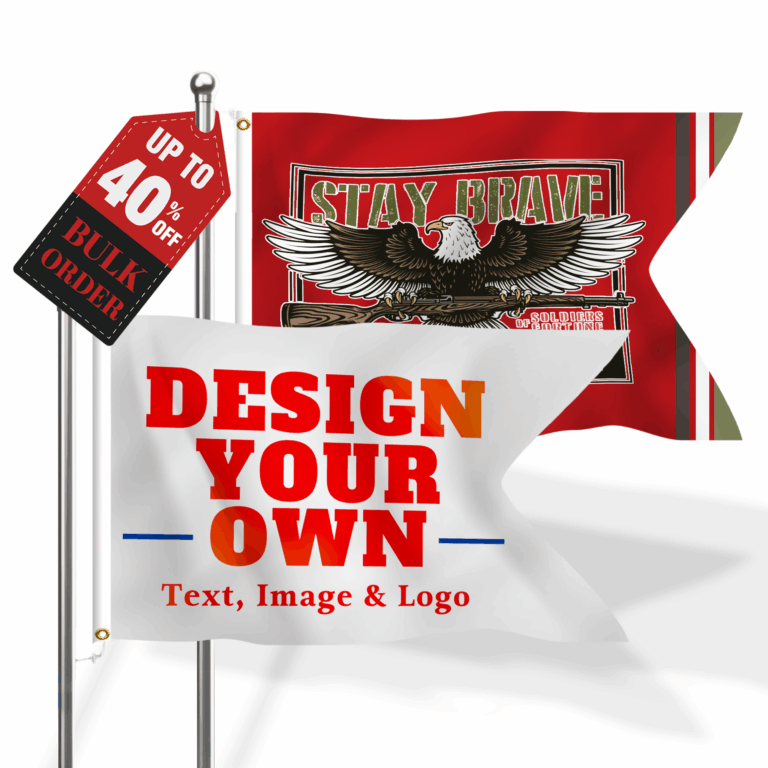 Custom Desk Flags Elevate Your Workspace Today