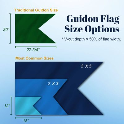 Custom Guidon Flags: Design Yours with Pride and Tradition