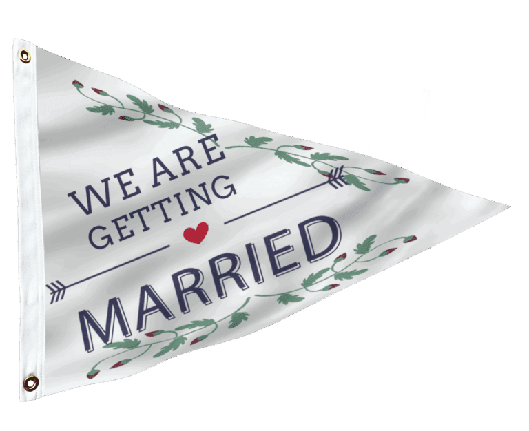 Custom Pennant Flags to Showcase Your Unique Spirit