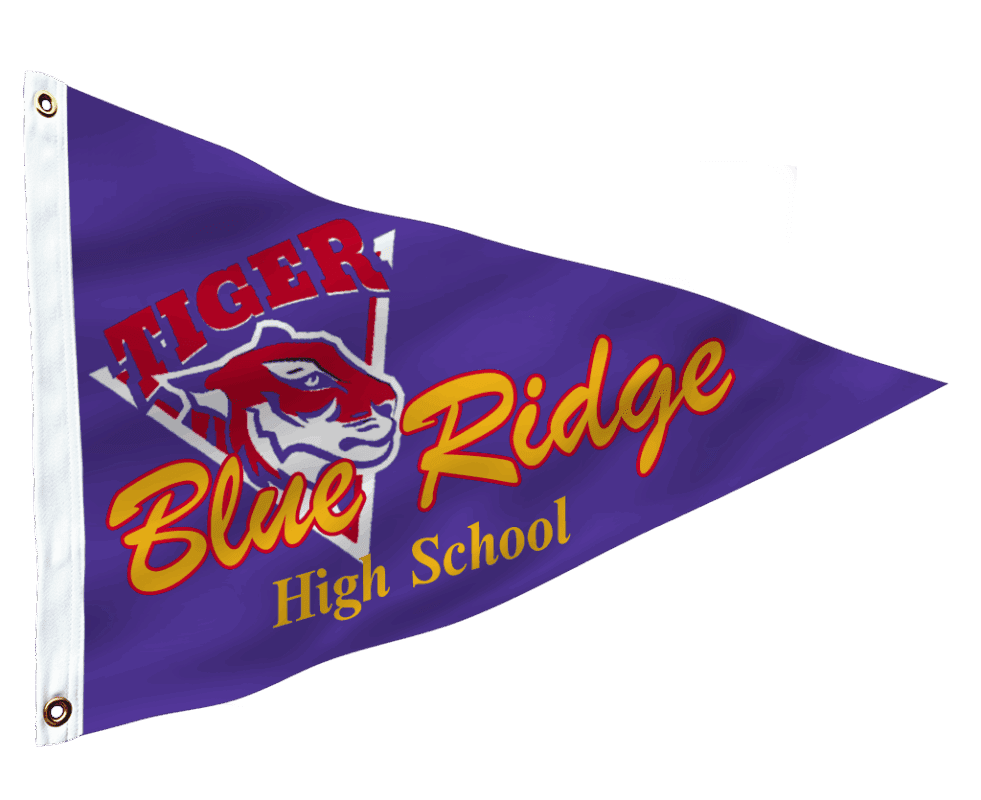 Custom Pennant Flags to Showcase Your Unique Spirit