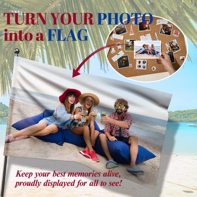 Outdoor Custom Flags 3x5 | Sports Team Personalized Flag