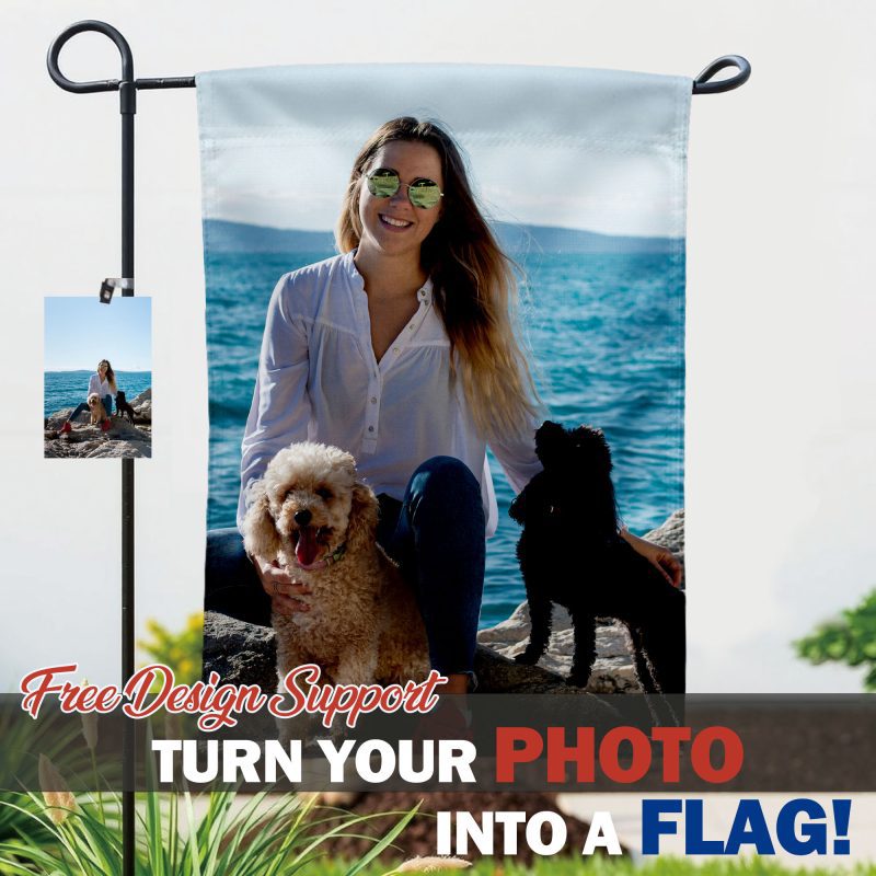 Custom Garden Flags & Signs | Personalized Outdoor Yard Flag
