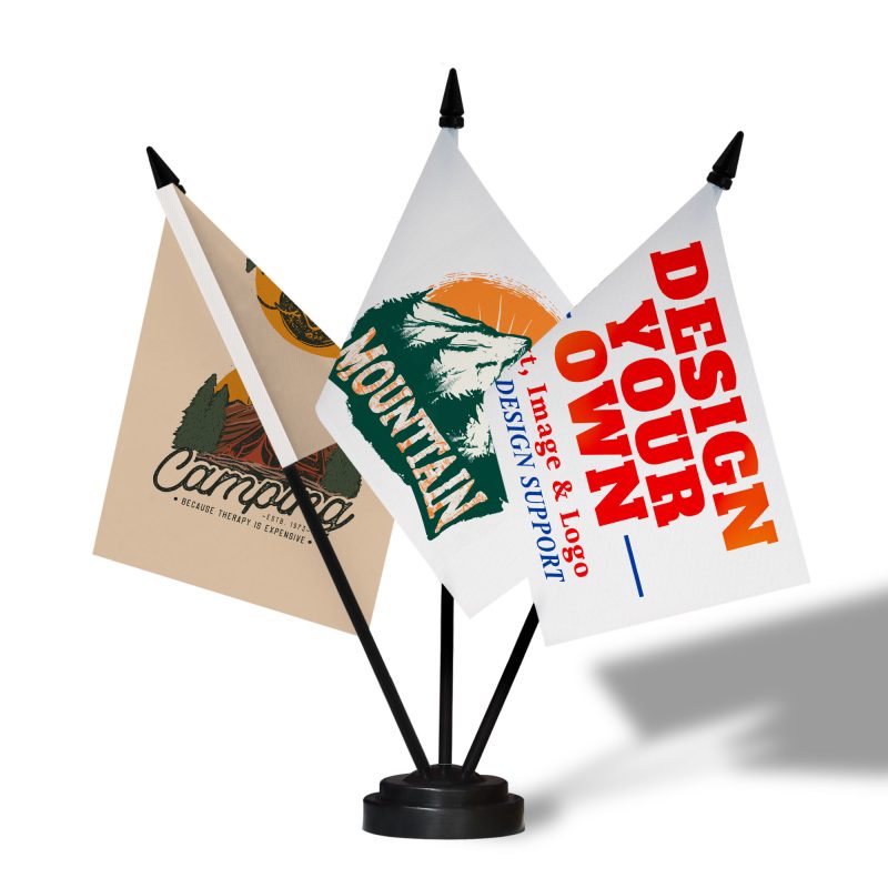 Custom Desk Flags Elevate Your Workspace Today