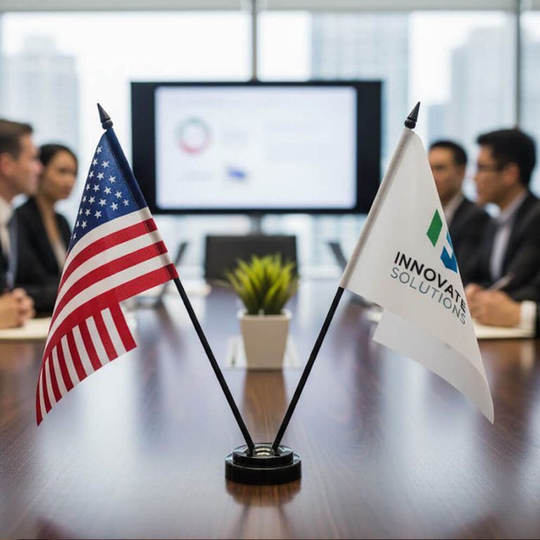 Custom Desk Flags Elevate Your Workspace Today