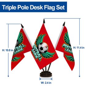 Custom Desk Flags Elevate Your Workspace Today