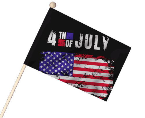 Custom Handheld Stick Flags (Set of 12) – Personalized Mini Flags