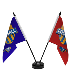 Custom Desk Flags Elevate Your Workspace Today